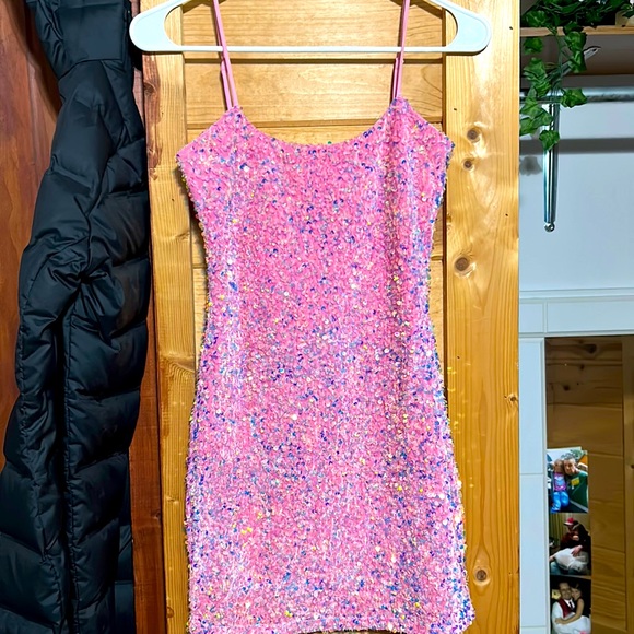 Dresses | Pink Hoco Dress | Poshmark